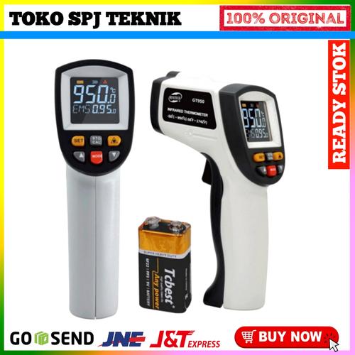 Jual Benetech GT950 Infrared Thermometer Gun Thermometer Thermogun GT ...