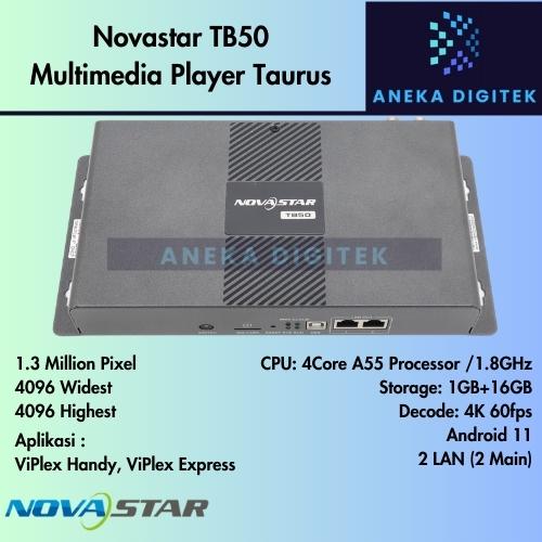 Jual Novastar Taurus TB50 TB6 Multimedia Player LED Videotron ...
