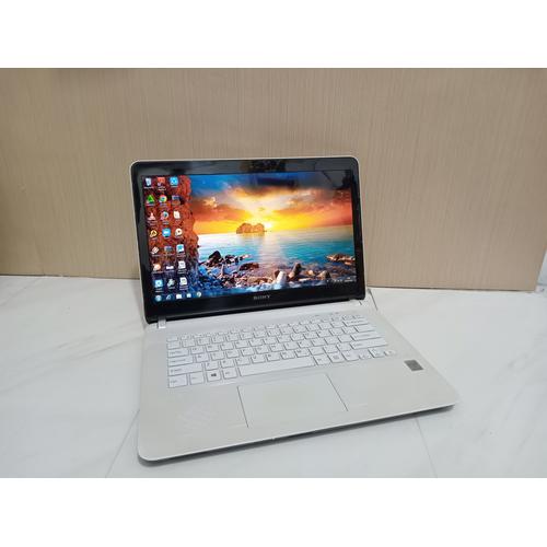 Jual Laptop Soni vaio SVF142C1WW RAM 3GB HDD 500GB PROCESSOR INTEL CORE ...