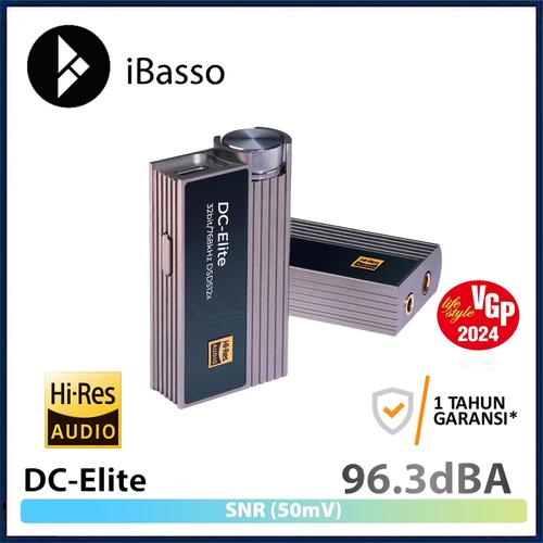 Promo iBasso DC Elite Flagship Dongle Miniaturized DX320MAX Headphone AMP Amplifier - Jakarta ...