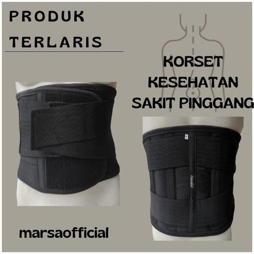 Jual Korset Lumbal Alat Terapi Orthopedi Penyangga Nyeri Urat Syaraf ...