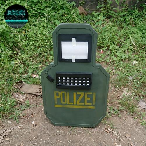 Promo Blitz shield rainbow 6 siege cosplay prop - Kota Malang - ROOK1 ...