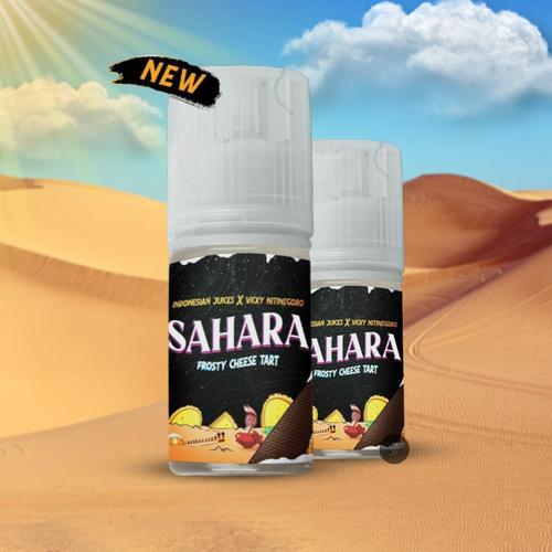 Jual Sahara Frosty Cheese Tart Salt Nic 30ML by Vicky Nitinegoro x IJ ...