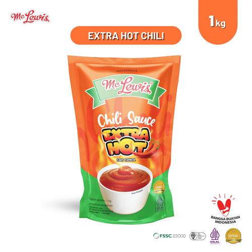 Jual Mc Lewis Chili Sauce Extra Hot - 1Kg - Jakarta Utara - Mclewis_NEW ...