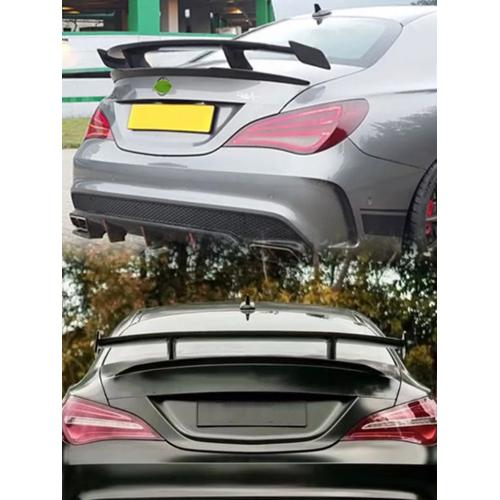 Jual Spoiler GT Wing Mercy Mercedes benz CLA W205 W207 W211 W212 W204 S ...