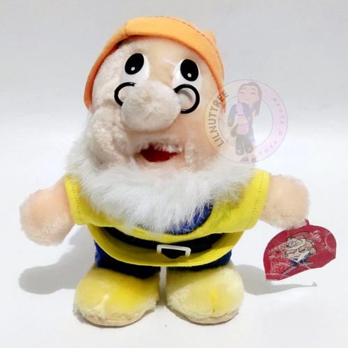 Jual Boneka Doc The Seven Dwarfs Tokyo Disneyland Vintage Plush Doll ...