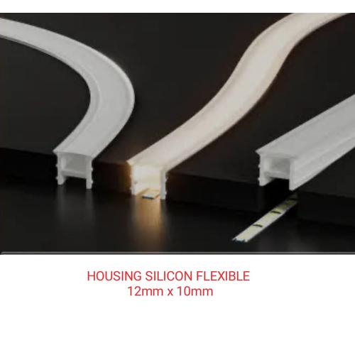 Jual Housing / rumah led strip flexible silicon uk.12mmx10mm. best ...