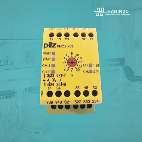 Jual Pilz Pnoz Xv2 Time Monitoring Safety Relay 774500 - Kota Surabaya ...
