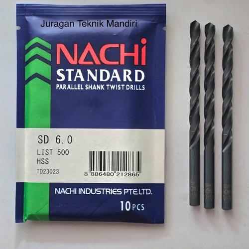Jual Nachi 6 MM mata bor besi HSS - Nachi mata bor besi HSS 6 MM - Kab ...