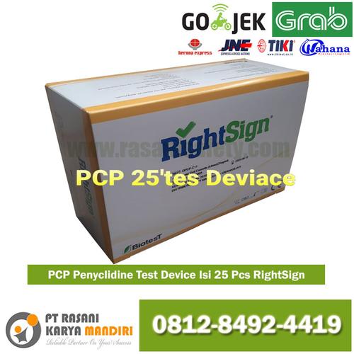 Jual PCP Test Device RightSign Isi 25 Alat Cek Uji Deteksi Diagnosa ...
