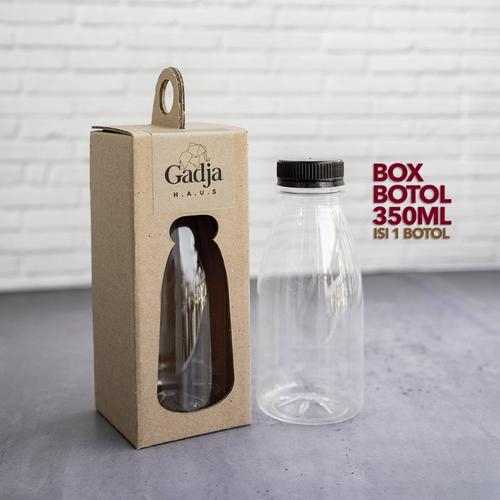 Jual Kardus Box Kemasan Botol Kale 350ML - 1 Botol Box Kemasan Botol ...