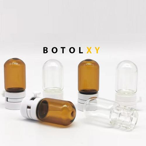 Jual Vial 2ml Botol Kaca Tester Mini Sample Cairan Parfum - TUTUP ...