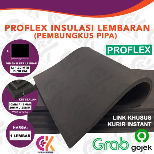 Jual Proflex Sheet Insulation / Insulasi Pembungkus Pipa AC Lembaran ...