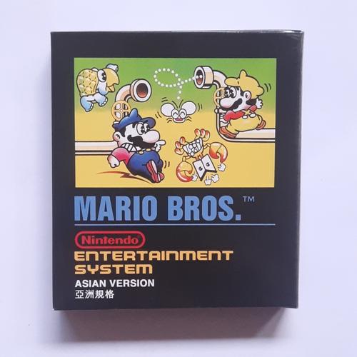 Jual Kaset Nintendo NES Mario Bros Classic PAL Spica Nitendo Boxed ...