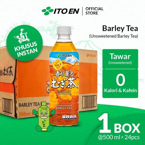 Promo ITO EN Barley Tea No Sugar 500ml isi 24 pcs - Khusus Instant ...