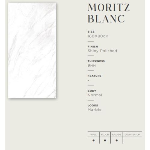 Jual GRANIT BIGSLAB MERK QUADRA TIPE MORITZ BLANC UK 160X80CM UNTUK ...