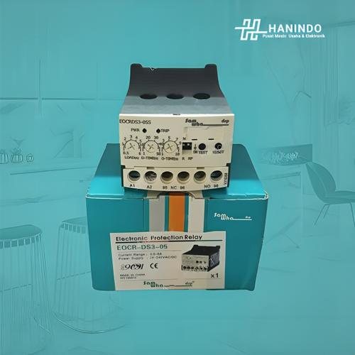 Jual Electronic overcurrent relay eocrds3-05 0.5..6 a - 220 vac eocrds3-05s - Kota Surabaya ...