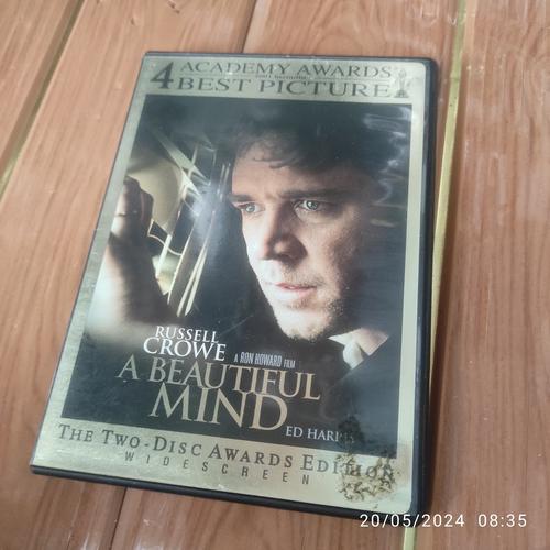 Jual DVD A BEAUTIFUL MIND isi 2 disc - Kab. Lebak - Toko serba Hobi Dan ...