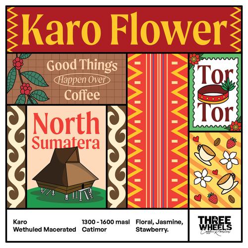 Promo Kopi Arabika Karo Flower (200gr) - Kota Bekasi - Three Wheels ...