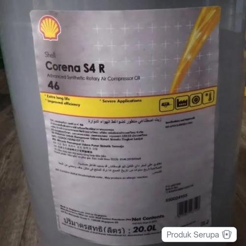 Jual oli Shell corena s4 r 46 kompresor - Jakarta Barat - CITRA PELUMAS ...