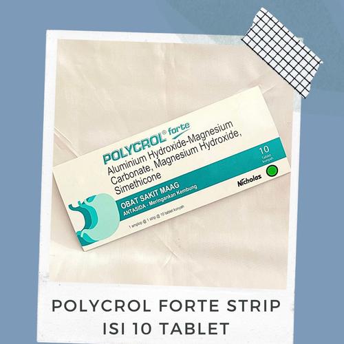 Jual POLYCROL FORTE STRIP ISI 10 TABLET - Kota Bandung ...