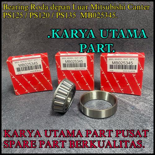 Jual Bearing Roda Depan Luar Mitsubishi Canter PS125/PS120/PS135 ...