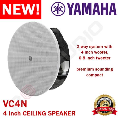Jual YAMAHA VC4N CEILING SPEAKER 4 INCH / VC 4N / VC-4N - Jakarta Barat ...