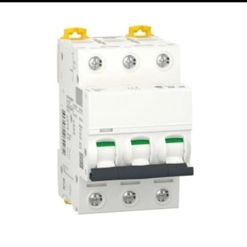 Jual MCB Miniature Circuit Breaker 3Pole 3Phase 63A 3 Pole 3 Phase 6ka ...