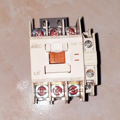 Jual Contactor Kontaktor LS MEC GMC(D)-32 3 Phase 50A 1NO 1NC 24 VDC ...