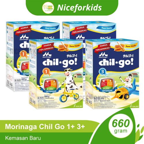 Jual Susu Morinaga Chil Go Powder 700gr Susu Pertumbuhan Anak Chilgo 1 ...