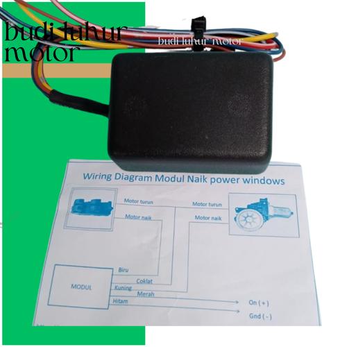 Jual modul auto up/otomatis naik power window - Jakarta Pusat - BUDI ...
