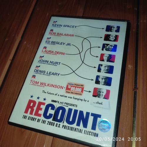 Jual DVD RECOUNT the story Of The 2000 Presidential Election I VOTED ...