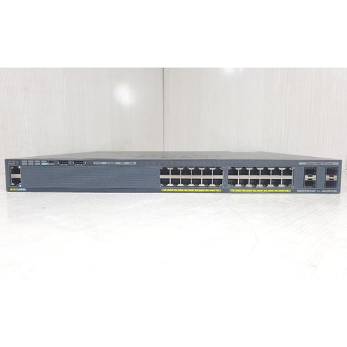 Jual Switch Cisco Catalyst 2960-XR Series IP LITE 1G Uplink POE+ 370W ...
