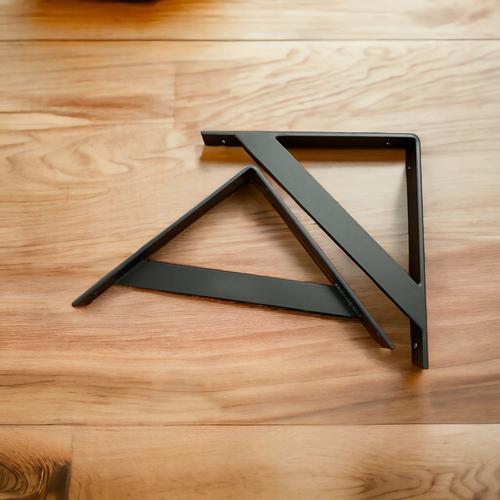 Jual Braket Ambalan Besi Siku Model A Strip Rak Kayu Harga 1 PCS ...