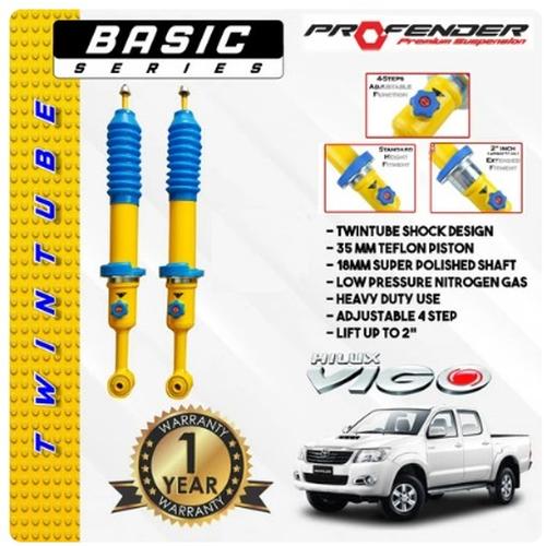 Jual PROFENDER SHOCK BREAKER ORIGINAL TOYOTA HILUX VIGO - FULL SET ...