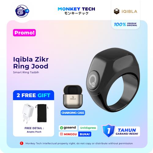 Jual Iqibla Zikr Ring JOOD / Iqibla Zikr Smart Ring JOOD J01E Cincin Tasbih Digital Original ...