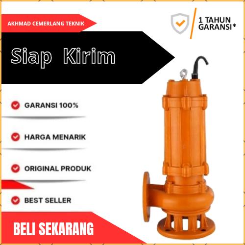 Jual Pompa celup air Kotor/Limbah Sewage pump Kapasitas besar 3" 5,5Hp ...