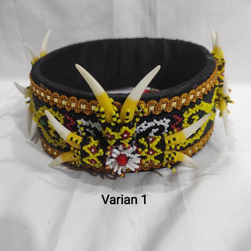 Jual topi adat dayak kalimantan pria - Varian 7, 57-58 cm - Kota ...