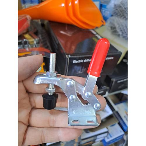 Jual vertical toggle clamp 60lbs mini toggle klem clamp duduk mini 30kg ...