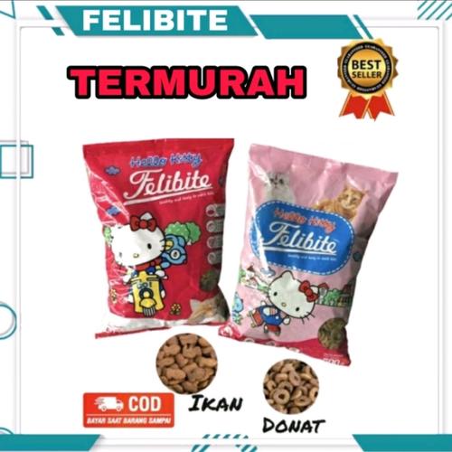 Jual FELIBITE makanan kering kucing / cat food / dray food / hewan ...