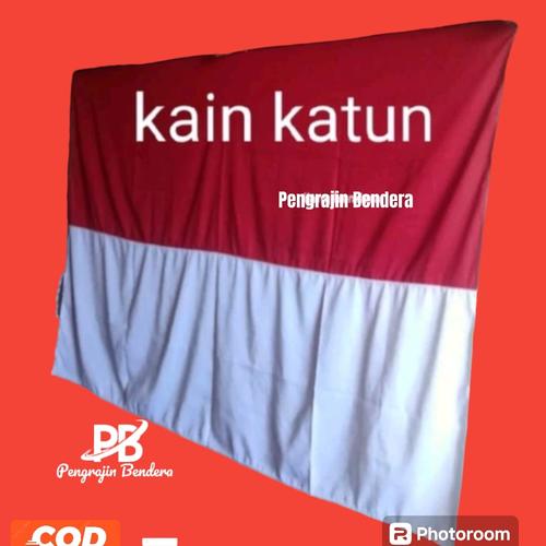 Jual Bendera Merah Putih 100x150 Premium Katun - Kab. Garut - ANDARA ...
