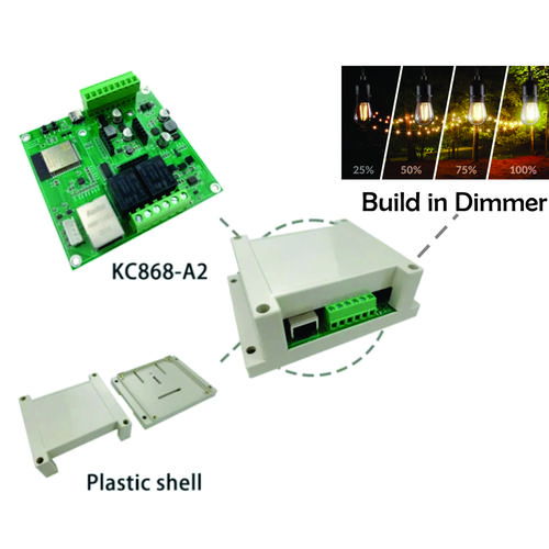 Jual KC868 A2 PLC ESP32 Dimmer - Kab. Bogor - techfis 2 | Tokopedia