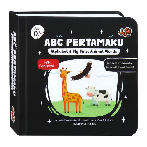 Jual ABC PERTAMAKU Alphabet & My First Animal Words Kosakata 3 Bahasa ...