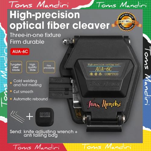 Jual Fiber Cleaver AUA-6C / Fiber Optic Cleaver Cable Cutter - Jakarta ...