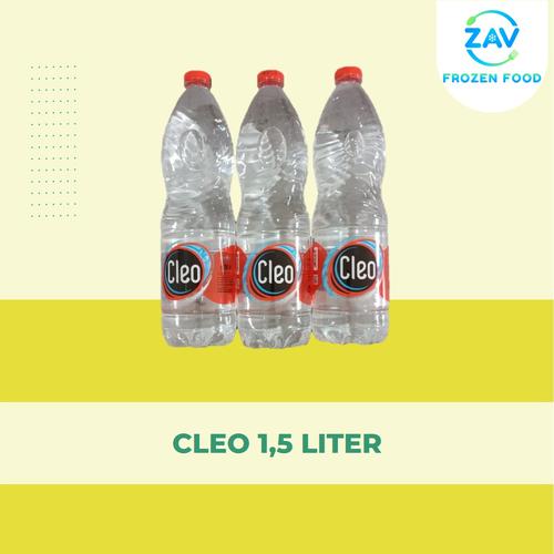 Jual CLEO AIR MINERAL 1,5 LITER - Kota Bekasi - ZAV Frozen Food | Tokopedia