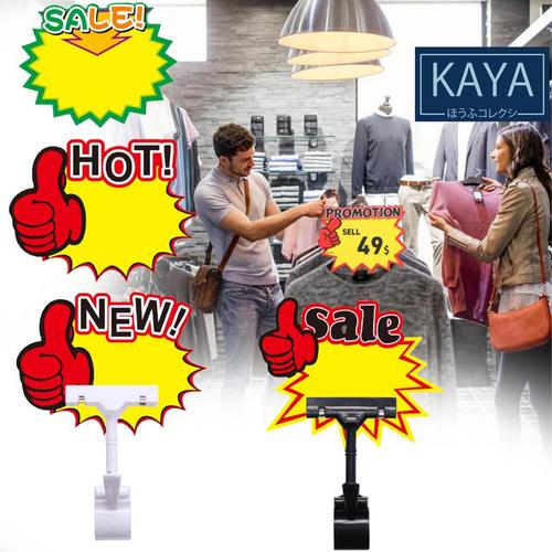 Jual Price Tag Label Harga/Pop Card /Penjepit Harga Penjepit Label ...