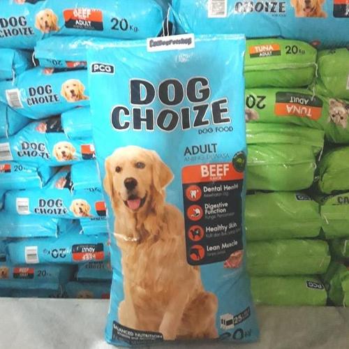Jual PROMO|NEW|TERBARU PROMO. DOG FOOD DOG CHOIZE 20KG MAKANAN ANJING ...