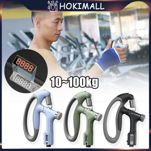Promo Handgrip 100KG Hand Grip Tampilan Digital Elektronik Alat Fitness ...