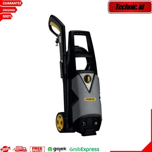 Jual Mesin Steam Krisbow FRHPE130A High Pressure Cleaner Home Use 130 ...