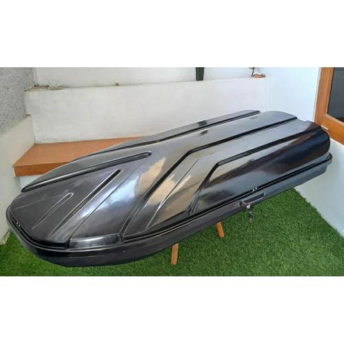 Jual ROOFBOX ROOF BOX Bagasi Atas mobil - Hitam, ROOFBOX SAJA - Jakarta ...